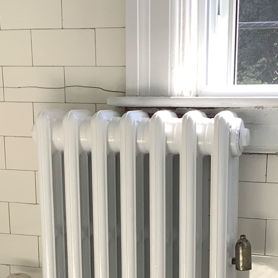 Steam Radiator Before & After Gallery - New England SteamWorks