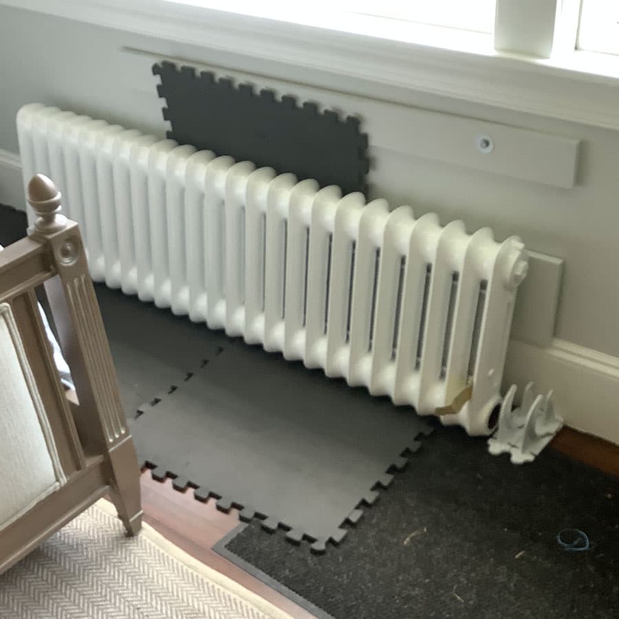 Steam Radiator Before & After Gallery - New England SteamWorks