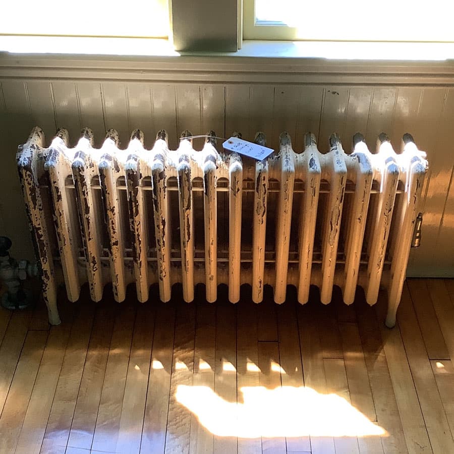 Steam Radiator Before & After Gallery - New England SteamWorks