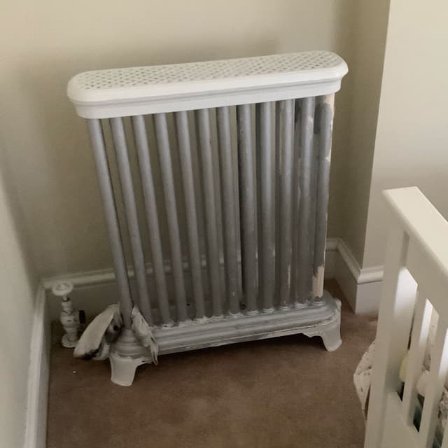 Steam Radiator Before & After Gallery - New England SteamWorks