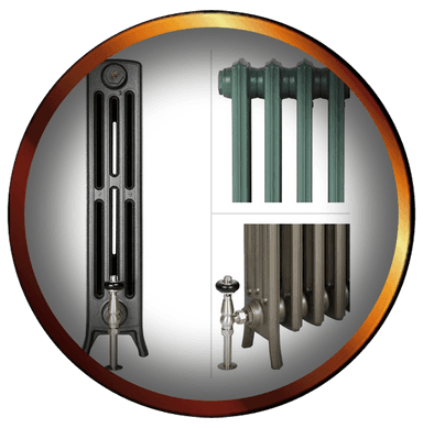 New Cast Iron Steam Radiators - New England SteamWorks