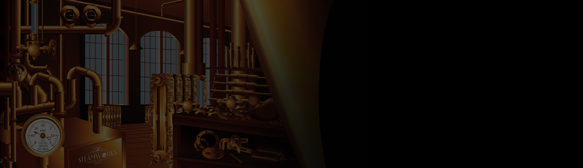 Steam Header Piping & Steam Piping Illustrations - New England SteamWorks